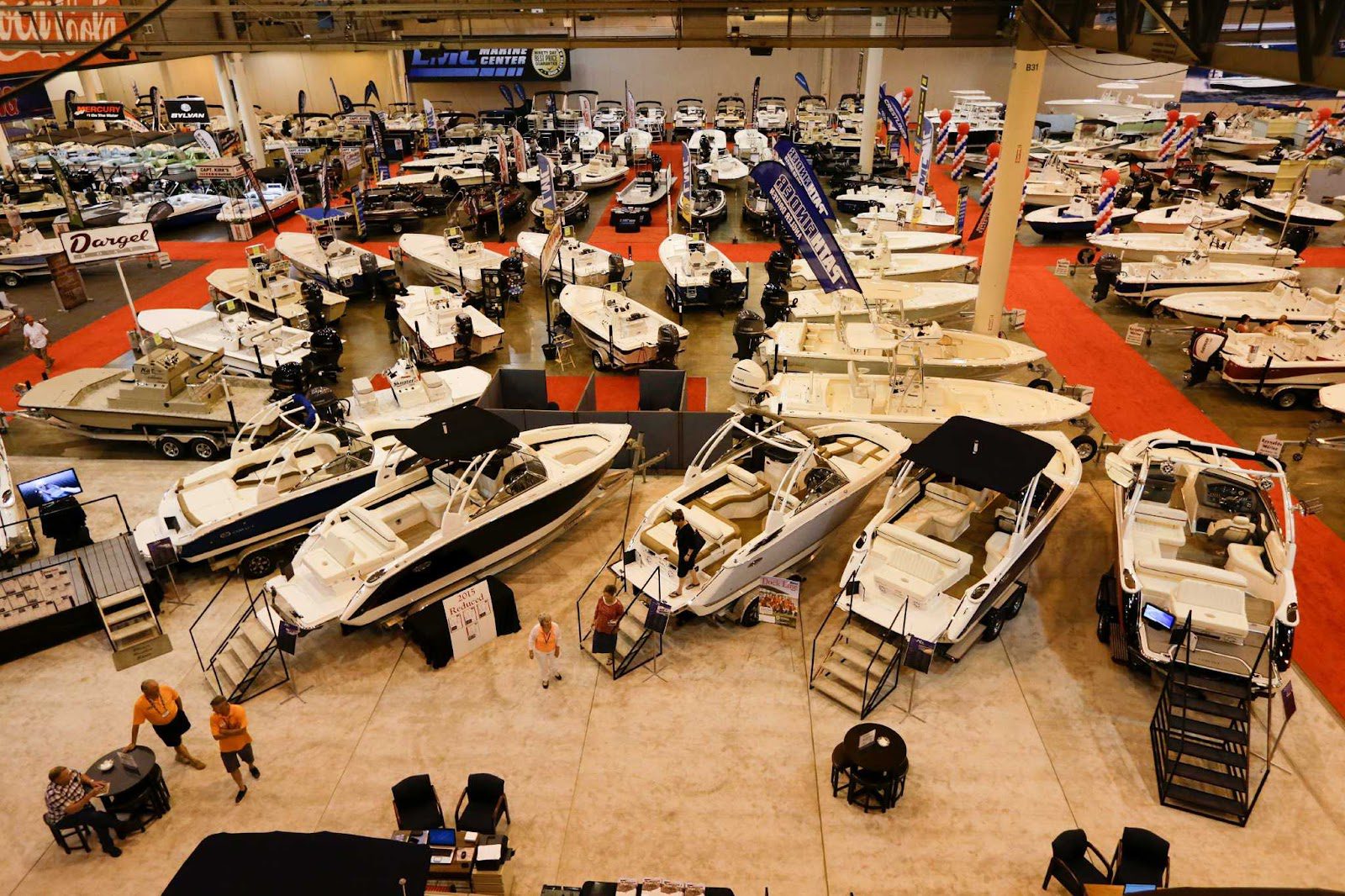 History and evolution of the Houston Boat Show - houstoname.com