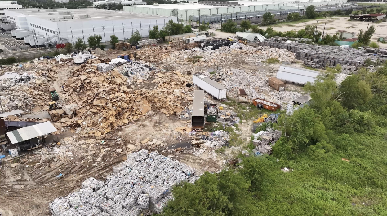 The Holmes Road Landfill: A Case Study in Houston's Environmental ...